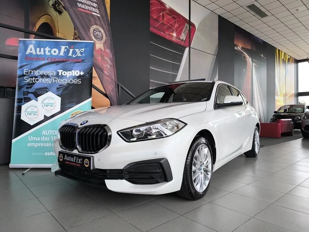 BMW 116 D CORPORATE EDITION AUTO 116 CV - AutoFix - Usados Certificados